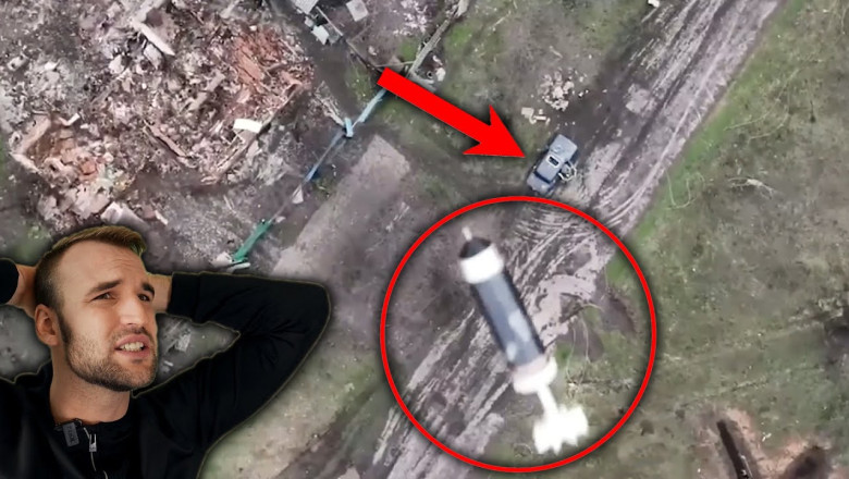 Grenade drop of the century - Analyzing 5 drone kills from Ukraine war ...