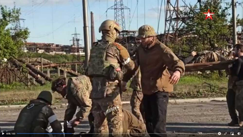 Video Azovstal Evacuation | Nexth City