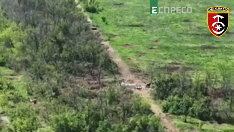 🔥 The Armed Forces turned the enemy BMP with full ammunition into ...