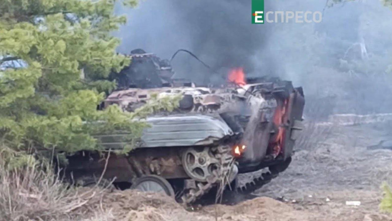 Katsap Russian armored personnel carrier: catch me if you can | Nexth City