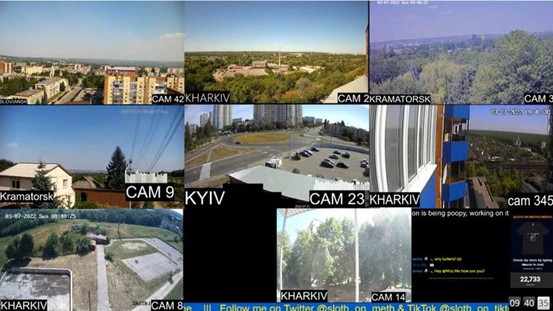 🔴Livestream Web Cams Ukraine just now at KHARKIV, KYIV, SLOVIANSK ...