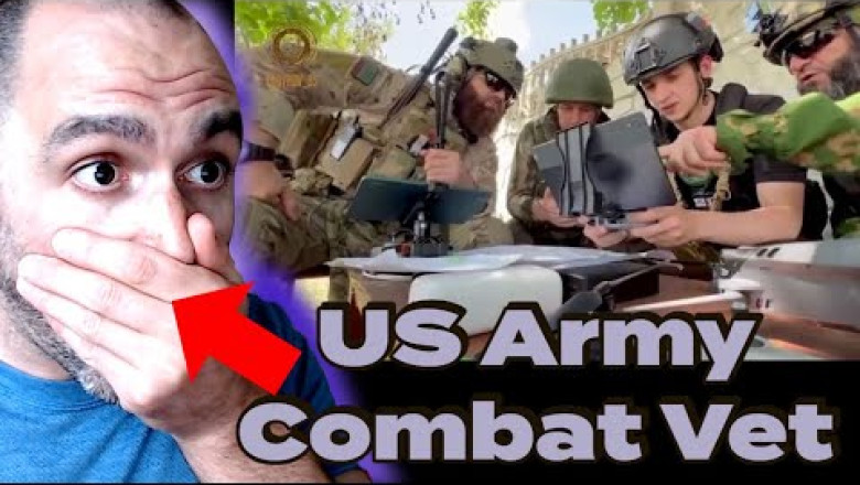 Us Army Vet: Chechen Special Forces Take on Sniper in Ukraine! | Nexth City