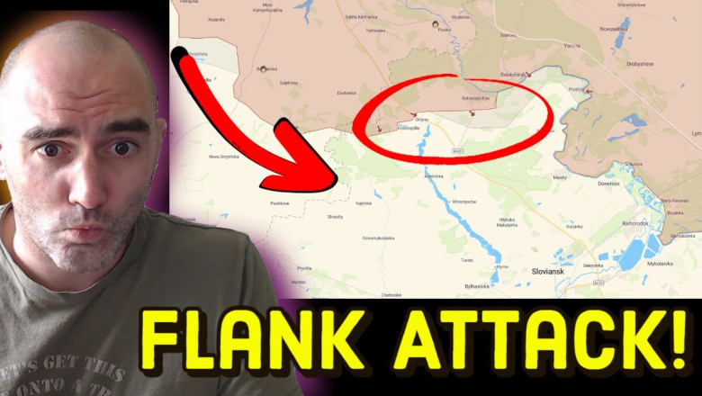 Latest Ukraine war Front Update-Russia's Flanking Attack! 15 July 2022 ...