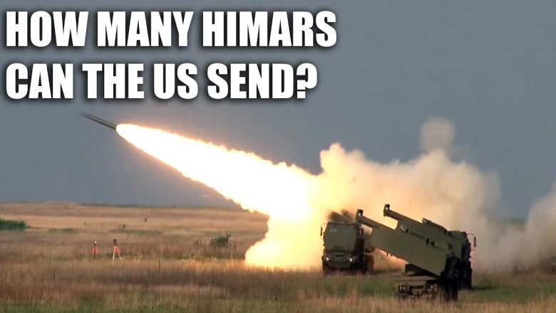 Does The Us Have Enough Himars And Rockets For Ukraine Production