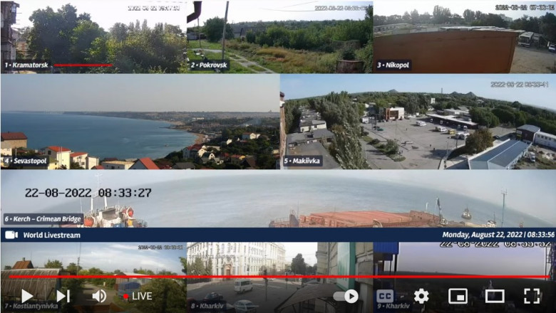 Live camera Just now at Ukraine cities | Nexth City