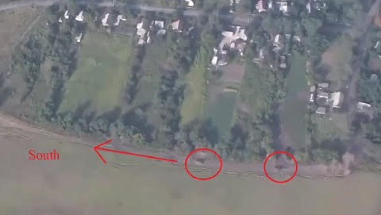Russian Tank Destroyed After Drone Tracks It to Its Hiding Spot | Nexth ...