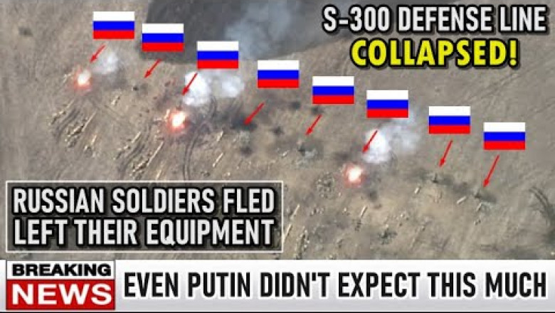 Direct Hit: A large S-300 defense battery collapsed with this incredible tactic! | Nexth City