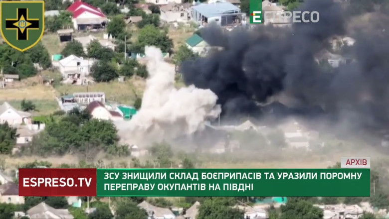 Destroyed 140 Russian, 9 tanks, a howitzer, an anti-aircraft missile ...