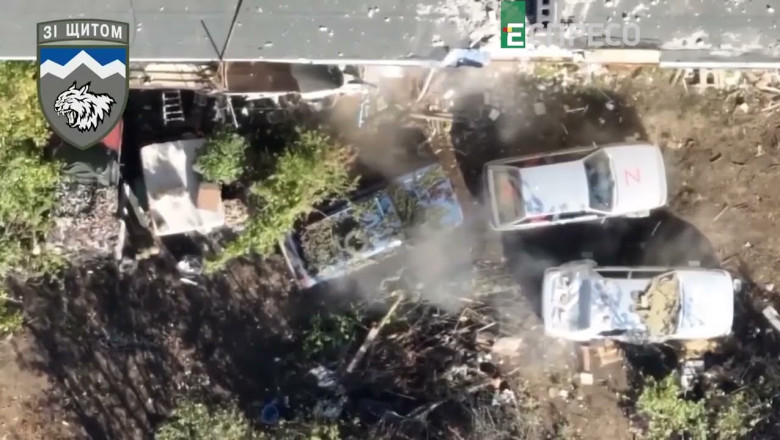 Moment The Ukrainian Armed Forces sent the occupiers to Kobzon's ...