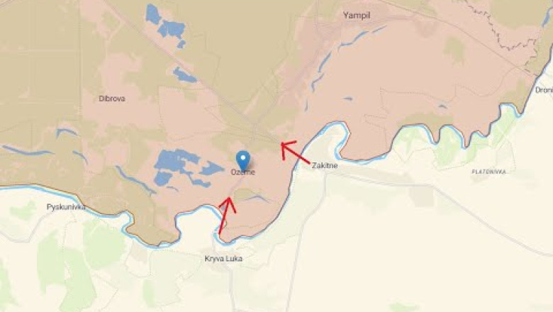 Ukraine Liberates Ozerne in Donetsk | Nexth City