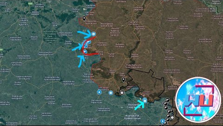 Izyum Counteroffensive Update | Ukraine Operationally Encircle Russians ...