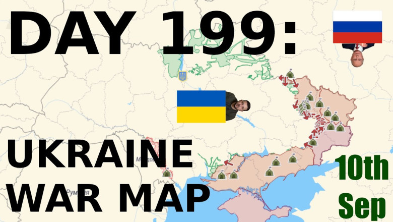 Day 199: Ukraine War Map | Nexth City