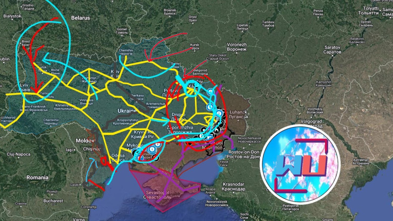 Russian Declaration of War | What Would It Look Like? [Ukraine War Map ...