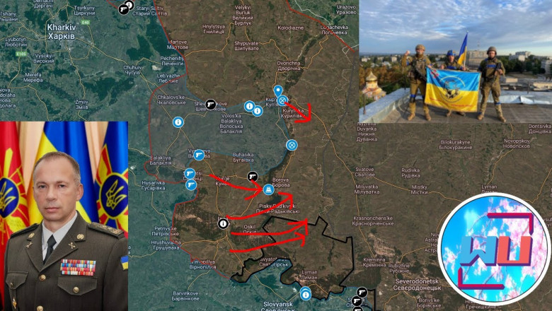 How Did Ukraine Take Back Izyum? | Ukraine Counteroffensive Recap ...