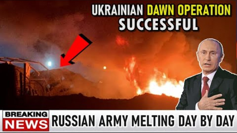 Melitopol: Russian custom military base BLOWN UP by Ukrainian OMEGA ...