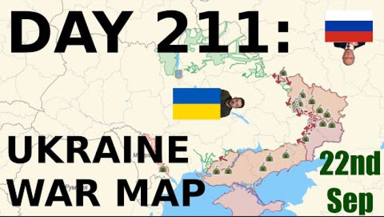 Day 211: Ukraine War Map | Nexth City