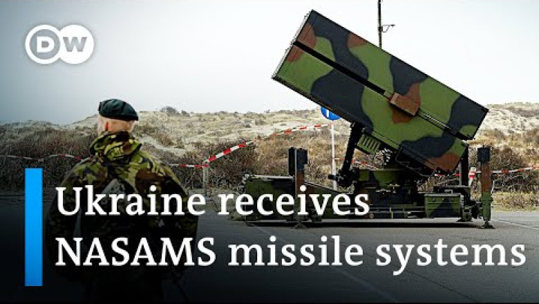 How NASAMS anti-aircraft missile systems enhance Ukrainian air defense ...