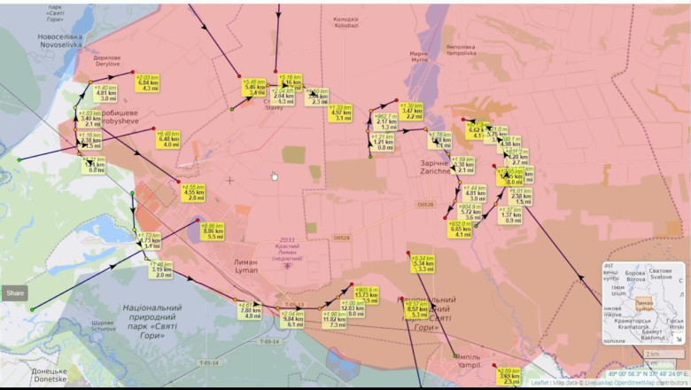 Ukraine. Military Summary And Analysis 30.09.2022. Liman Defense ...