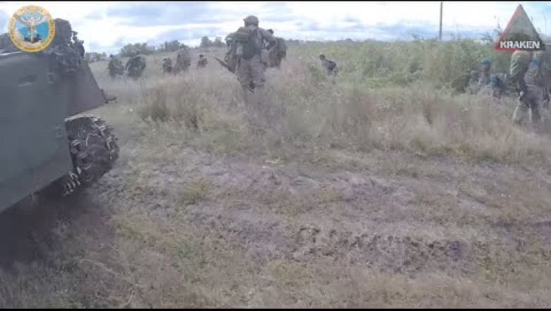Azov offensive operation like a movie - real battle footage in Kharkiv ...