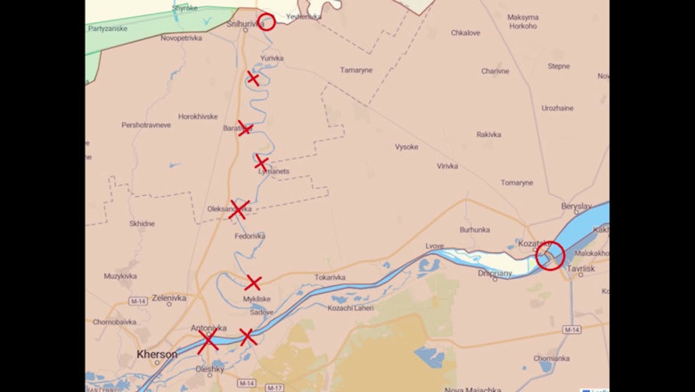 Kherson Bridge Situation -- Russia At Risk of Being Cut Off | Nexth City