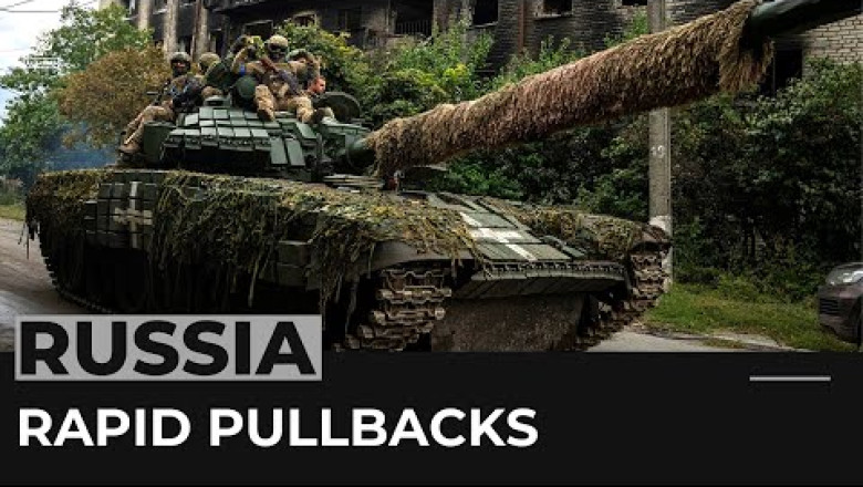 Russian army maps show major retreats in Ukraine’s Kherson region ...