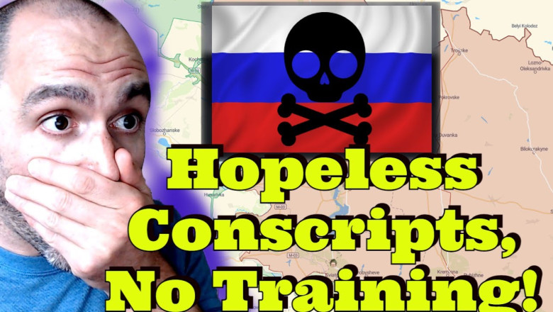 Untrained Russian Conscripts Are Already Casualties at the Front ...