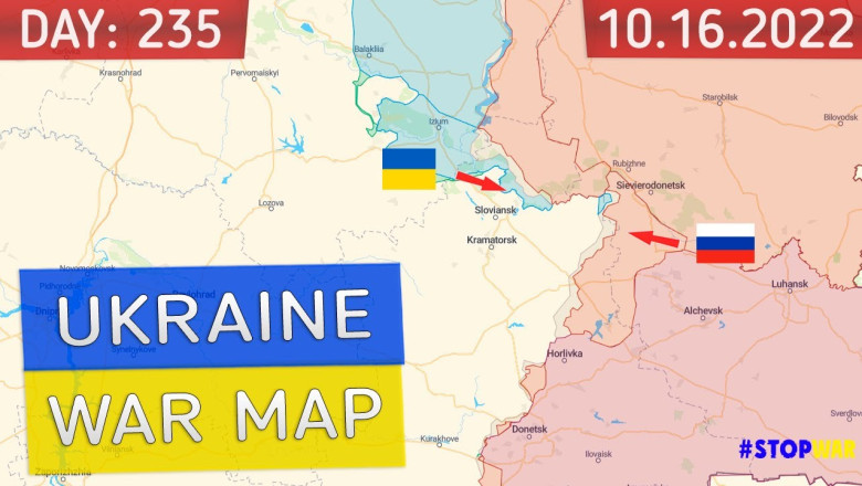 16 October 2022 - Ukraine - Russia Military Map - latest news | Nexth City
