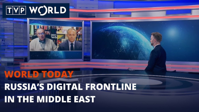 Russia’s digital frontline in the middle east | World Today | TVP World ...