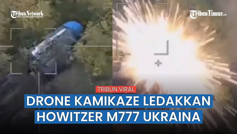 Seconds of Russian Kamikaze Lancet Bombardment of Ukrainian Air Defense ...