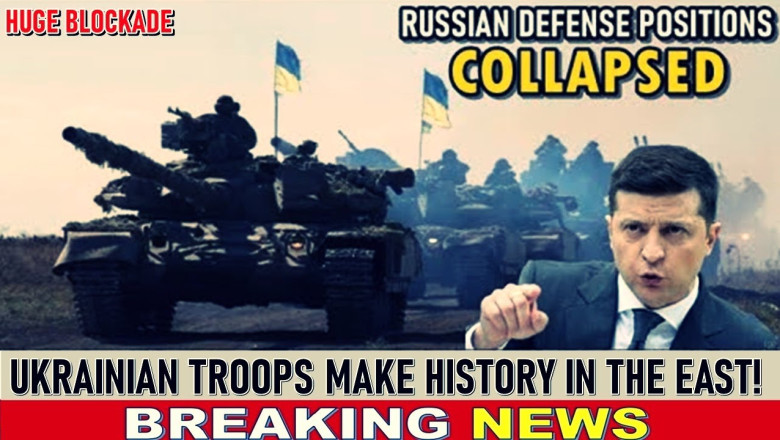 13 minutes ago: Huge Blockade I More than 30,000 Russian soldiers under ...