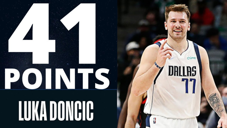 Luka Doncic 41 pts vs Nets 22-23 season | Nexth City Luka Doncic 41 pts vs Nets 22-23 season | Nexth City
