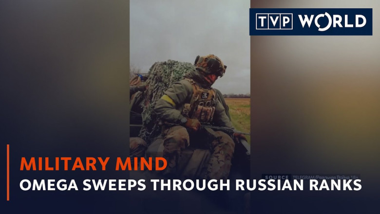 Omega sweeps through Russian ranks | Military Mind | TVP World | Nexth City