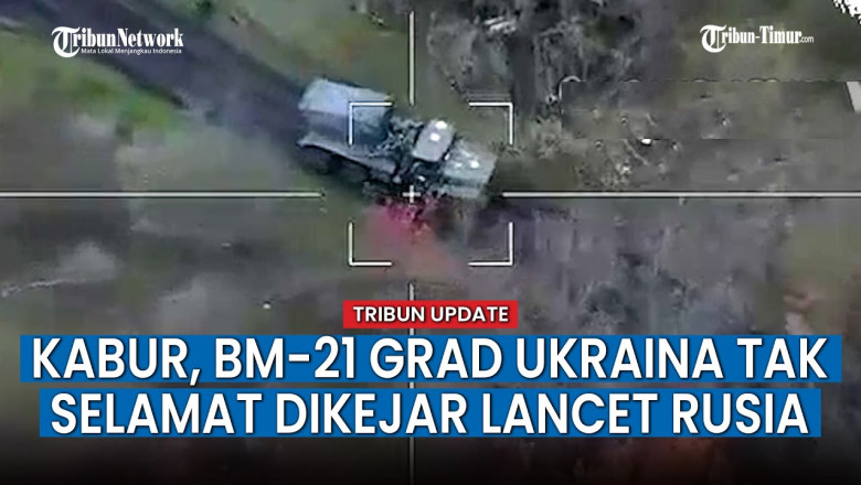 Ukraine is Overdrawn Again! Ukrainian BM 21 Grad Hit by Russian ...
