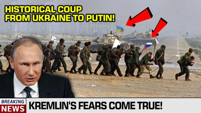 Hundreds of Russian Soldiers Surrendered: Putin's Elite Soldiers Raised ... Hundreds of Russian Soldiers Surrendered: Putin's Elite Soldiers Raised ...