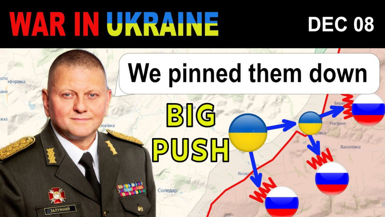 08 Dec: HIGH TIME. Ukrainians Make a SUCCESSFUL COUNTERATTACK | War in ...