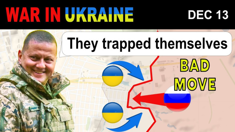 13 Dec: Russians CAUGHT IN THE CROSSFIRE | War in Ukraine Explained ...