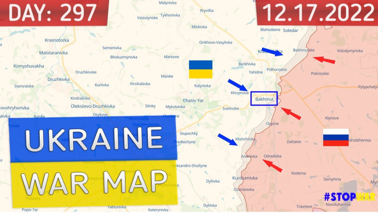 Russia and Ukraine war map 297 day invasion | Nexth City