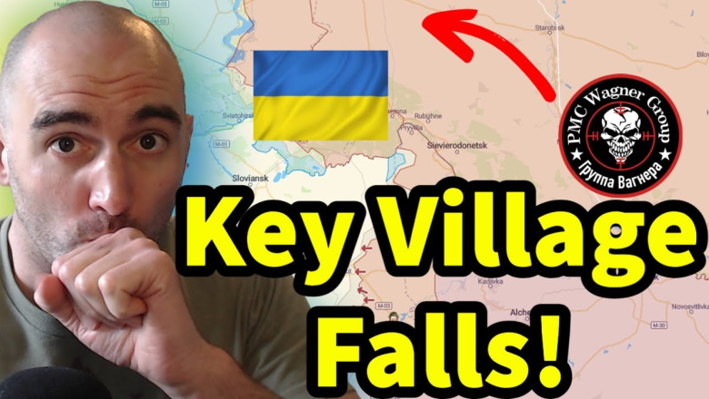 Wagner Mercs Seize Key Village En Route to Bakhmut! 17 DEC 22 Ukraine ...