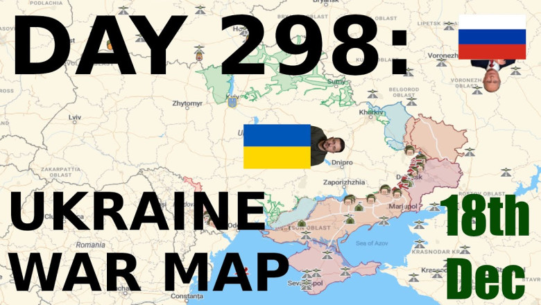 Day 298: Ukraine Map | Nexth City