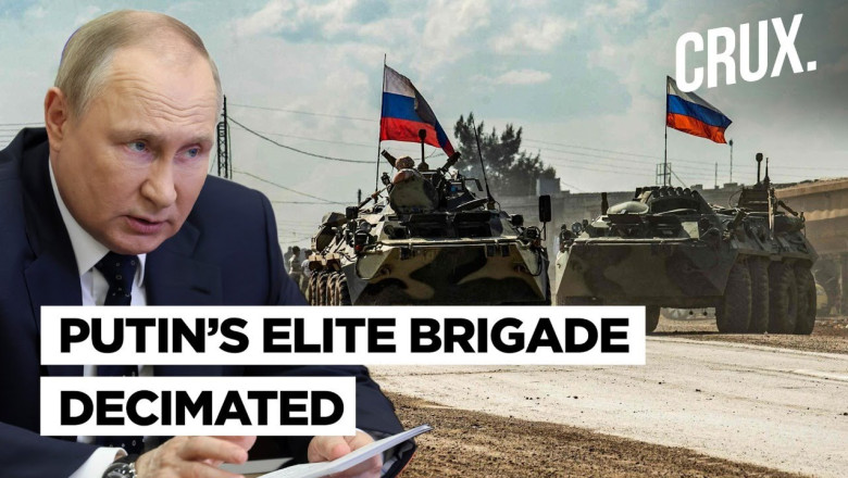 How Ukraine War Left Russia's 200th Motorized Rifle Brigade A Shadow Of ...