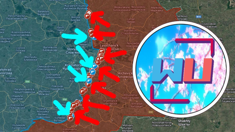 Intense Fighting All Over The Front | Successful Ukrainian ...