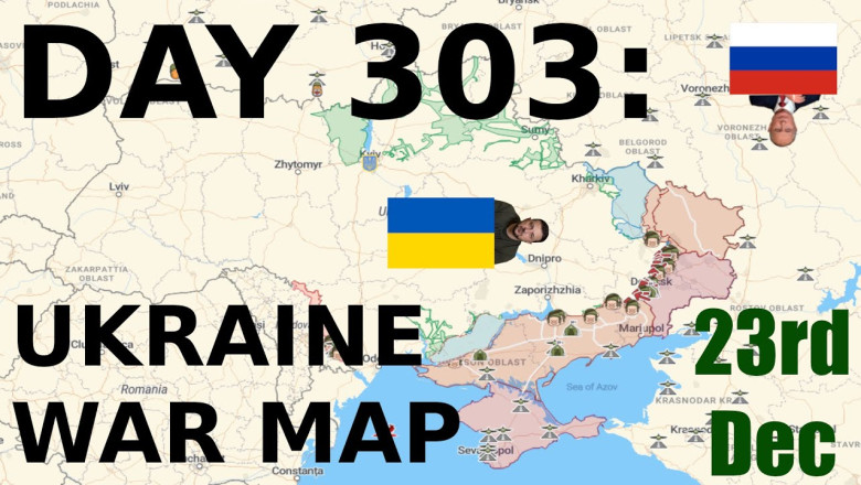Day 303: Ukrainian Map | Nexth City