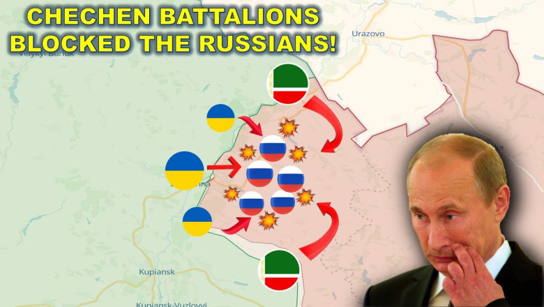 Hundreds of Chechen elite soldiers block the Russian army in Bakhmut ... Hundreds of Chechen elite soldiers block the Russian army in Bakhmut ...