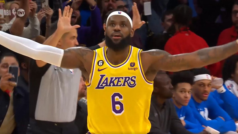 Lebron James Breaks The Nba All Time Scoring Record π Scoringking
