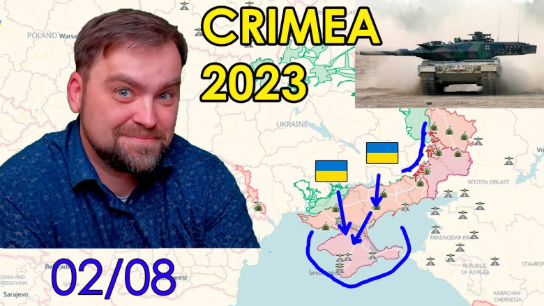 Update From Ukraine Ukrainian Plan For Summer 2023 Is To Take Crimea