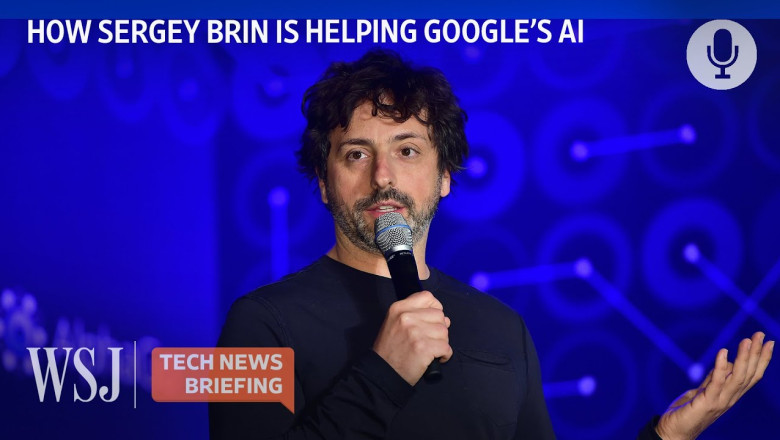 Why Google Co-Founder Is Back to Help With Gemini AI | WSJ Tech News Briefing | Nexth City